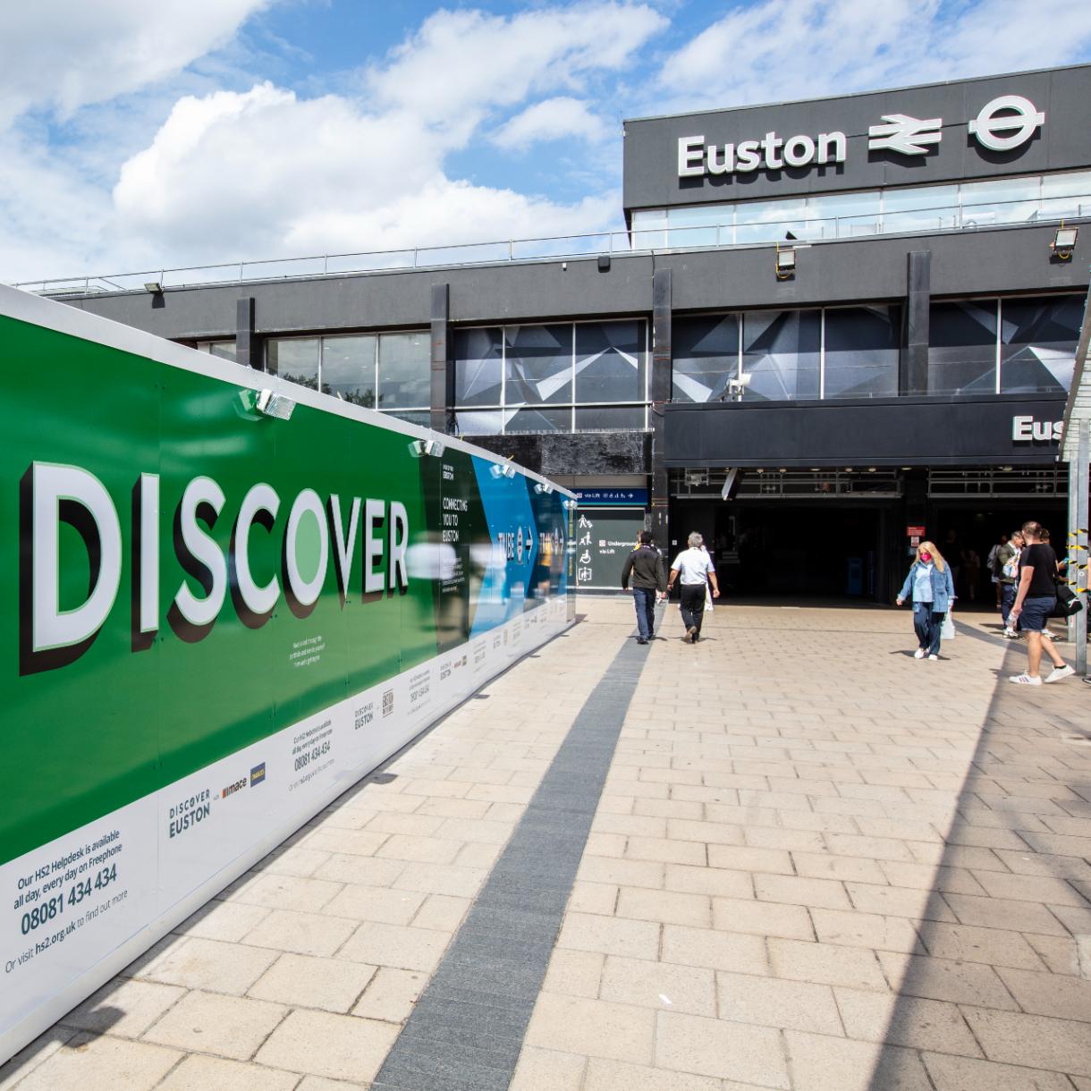 About the projects - Discover Euston